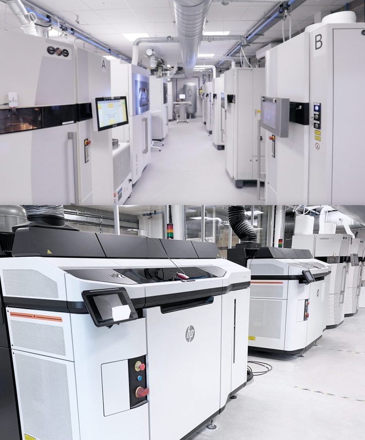 3dprintuk Doubles Production Capacity With New Hp Mjf System And Grows Eos Print Farm Home